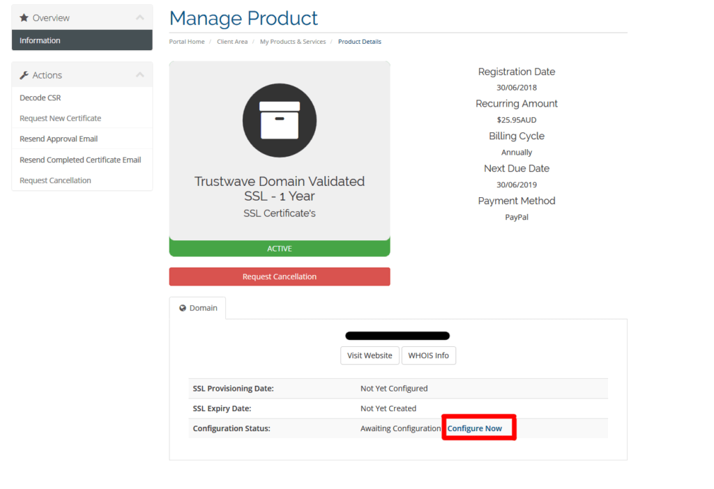 Setting Up Your SSL Certificate – Typical Hosting Australia