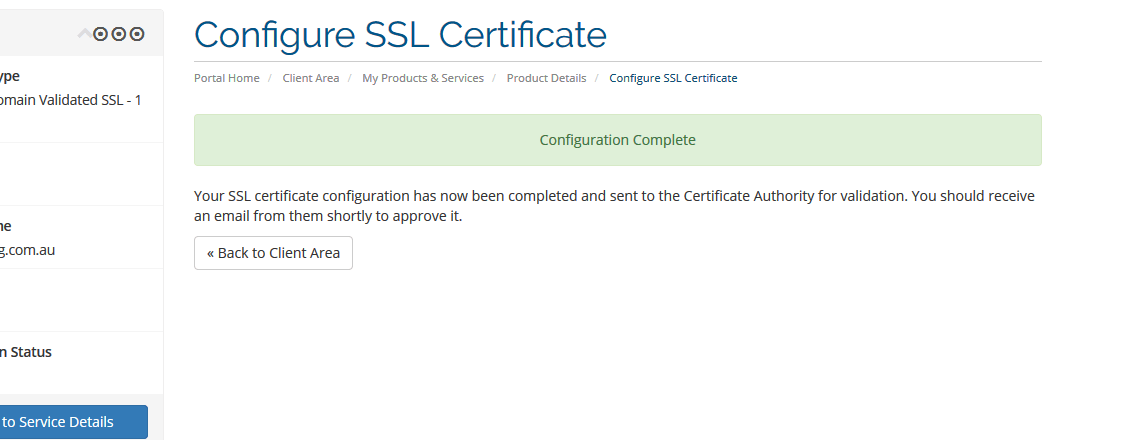 Setting Up Your SSL Certificate – Typical Hosting Australia