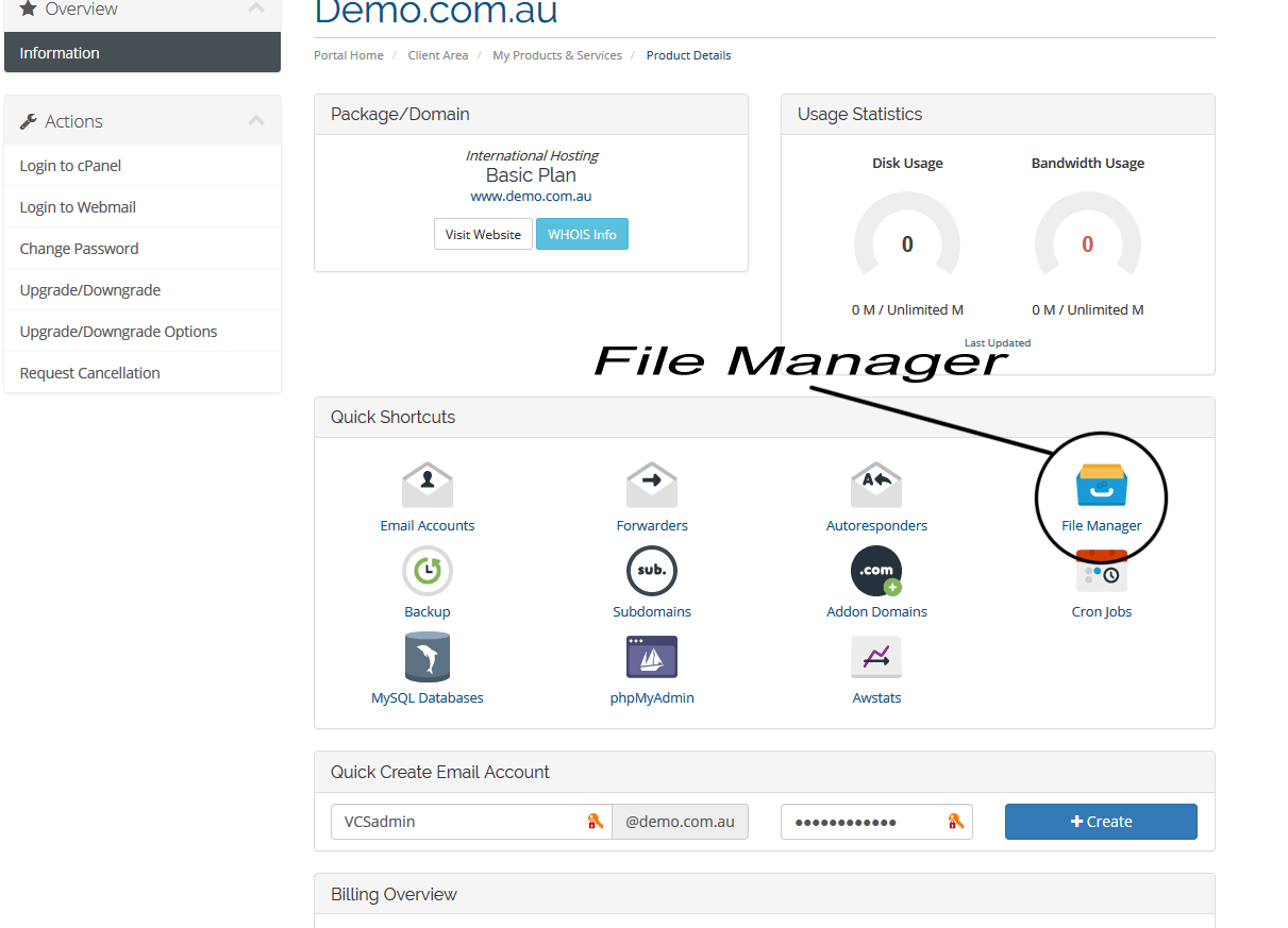 How to Use File Manager in cPanel – Typical Hosting Australia