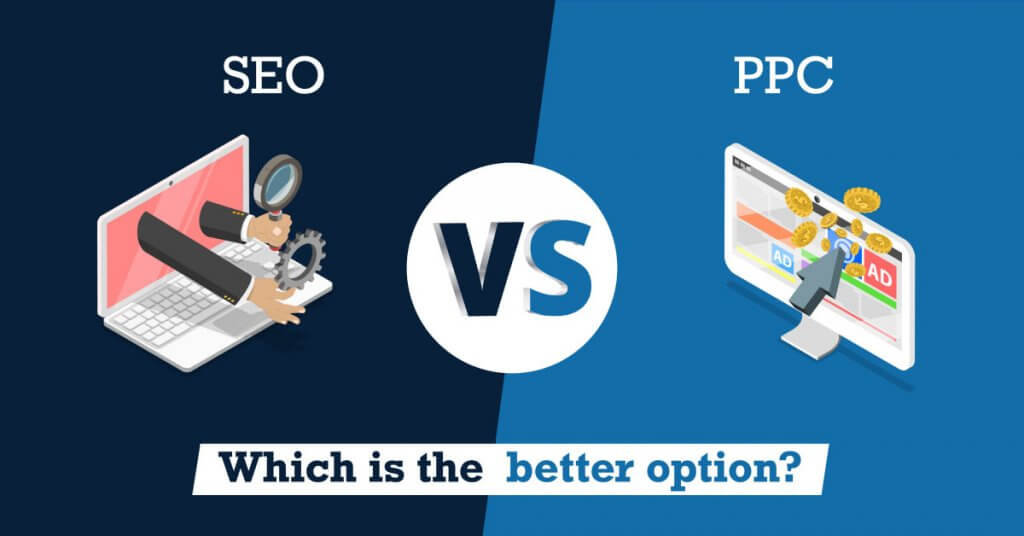 Search Engine Optimization vs Pay Per Click (SEO vs PPC) – Typical ...